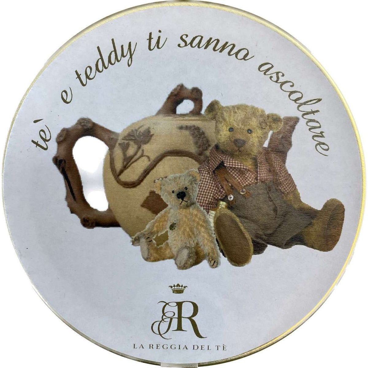 Teddy sa ascoltare - Tè Nero — Segni Particolari