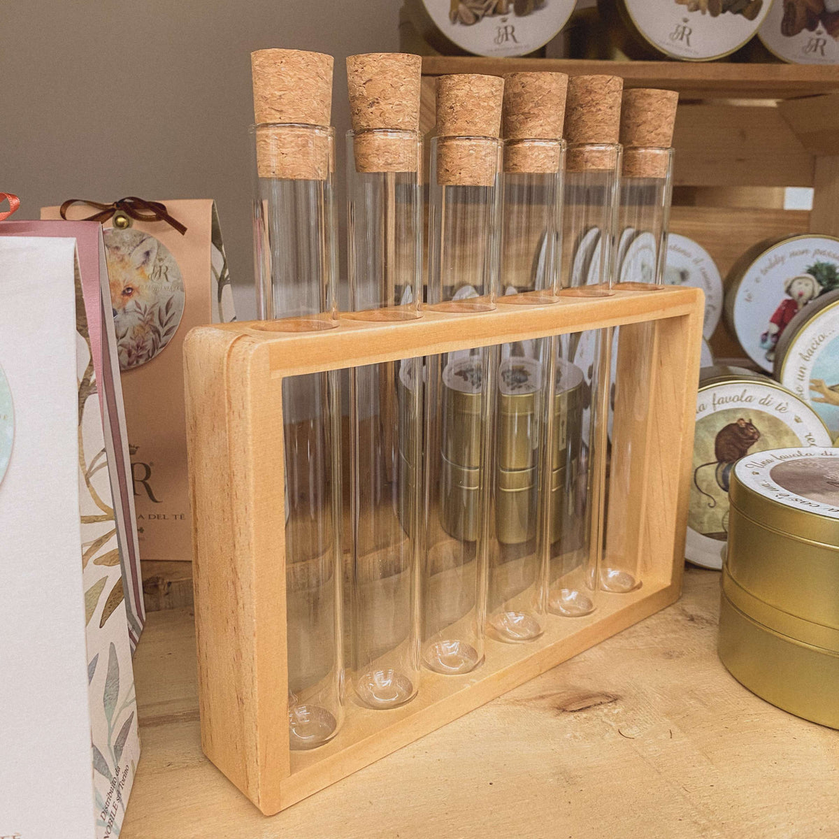 Set Regalo 6 Provette con Espositore — Segni Particolari